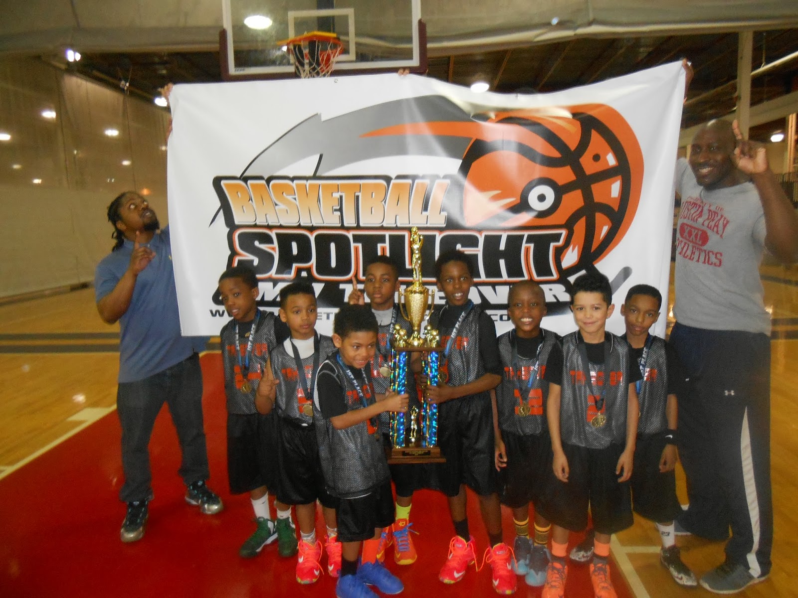 BASKETBALL SPOTLIGHT NEWS: Basketball Spotlight DMV Takeover 2nd Grade ...